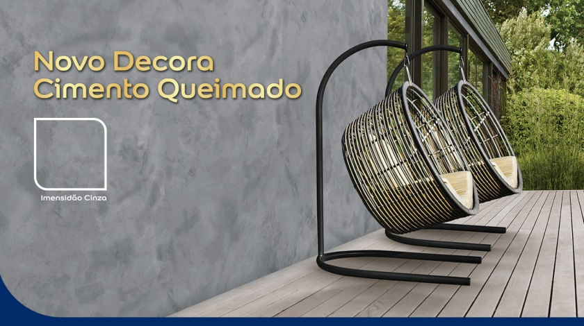 Decora Efeitos Especiais Velvet/Nuage Cinza Clássico