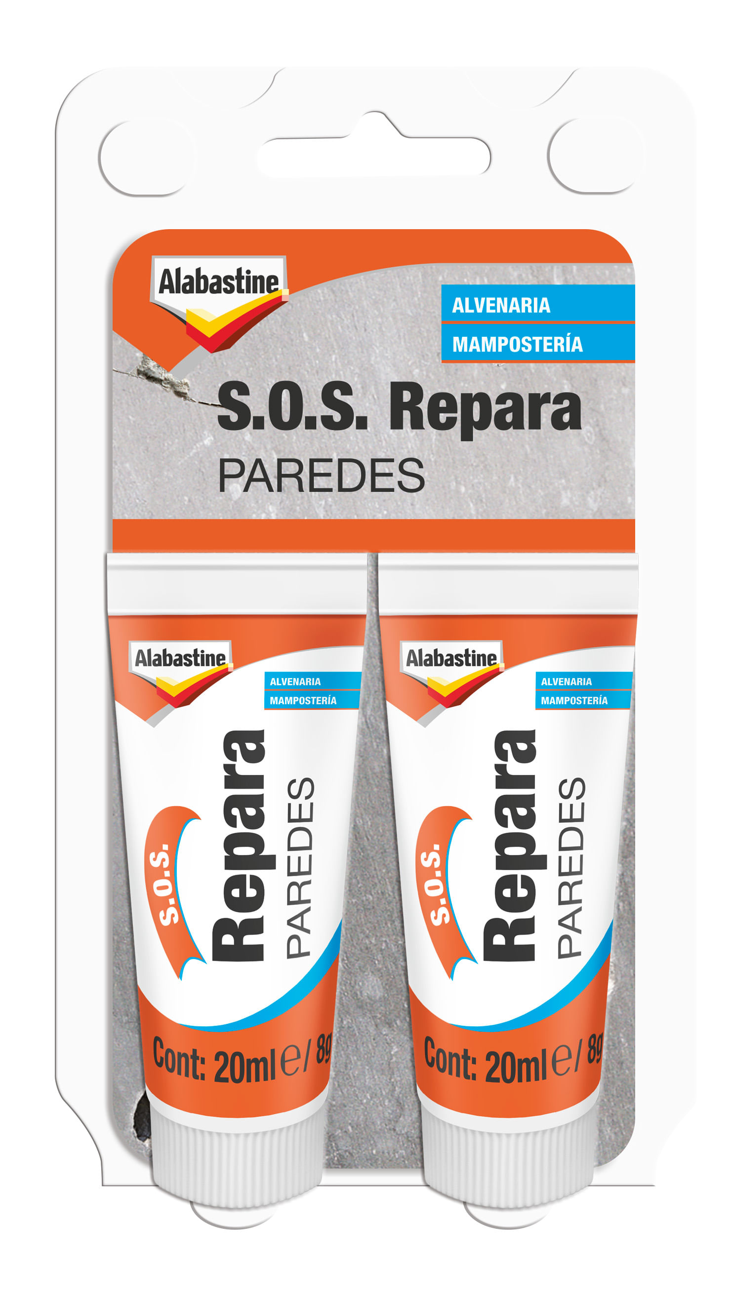 Sos Repara Paredes 2X 8G - Tintas Coral