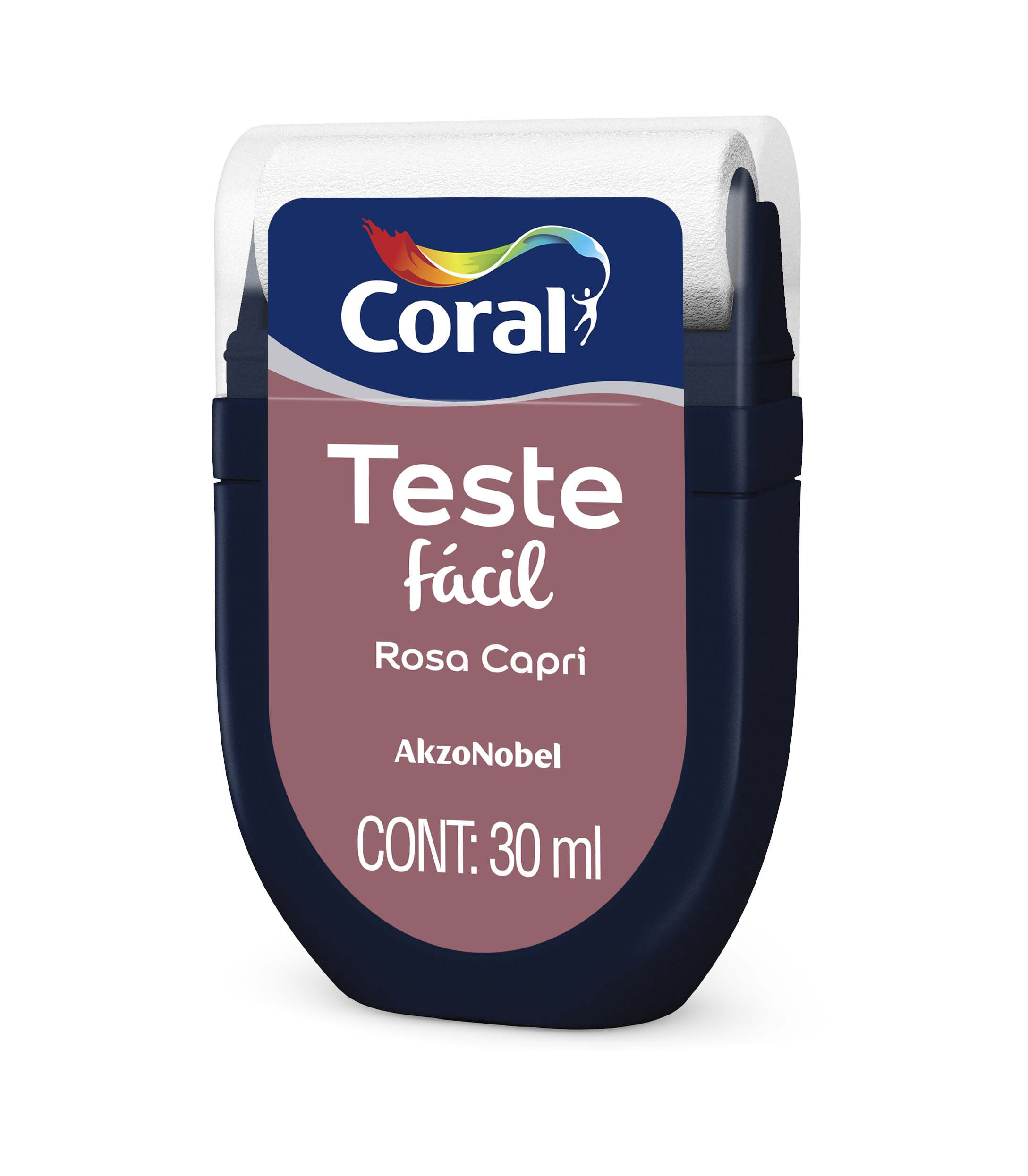Teste Fácil Rosa Capri - Tintas Coral