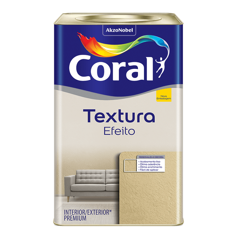 Textura Efeito Melão Doce - Tintas Coral