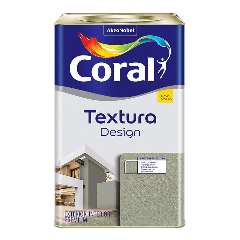 Textura Design Vento Suave - Tintas Coral