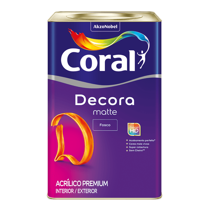 Decora Matte Branco Cru - Tintas Coral