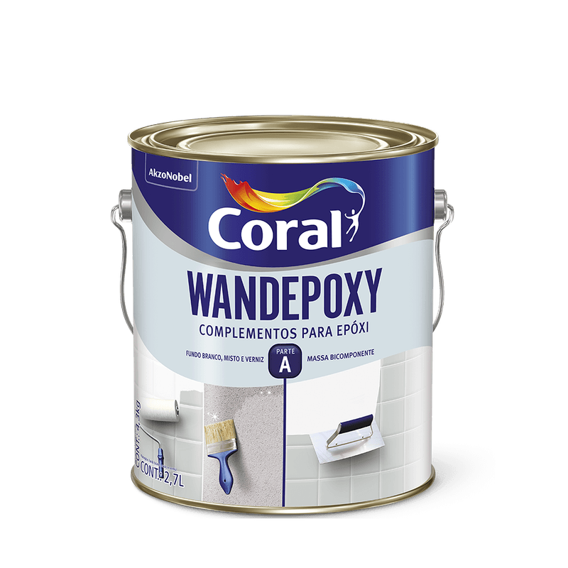 Wandepoxy Base Solvente Bege Pergaminho - Tintas Coral