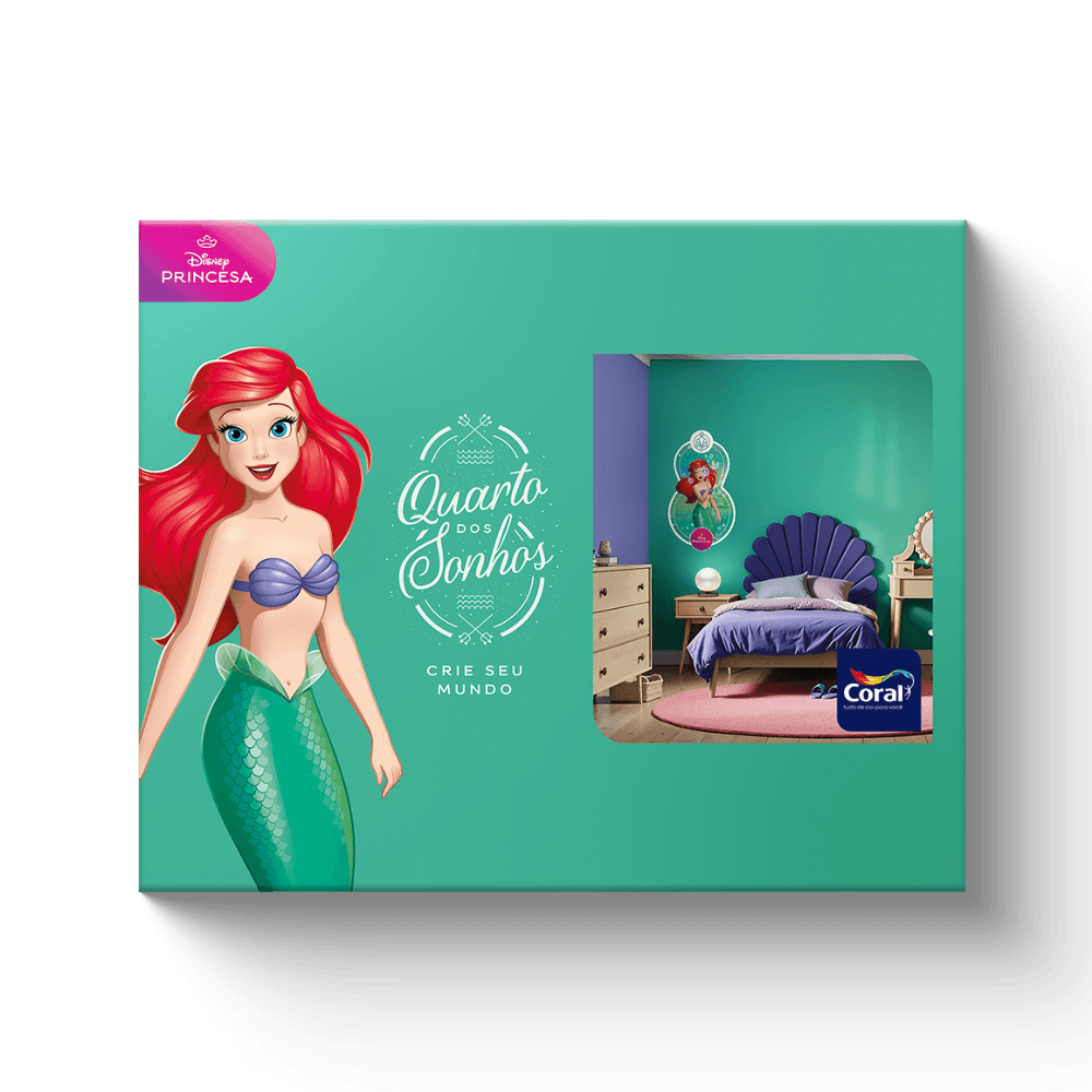 Kit de Pintura Ariel - Tintas Coral